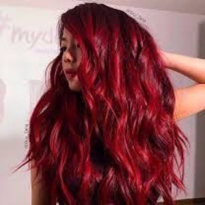 guy tang | Hair | Guy Tang My Identity Hair Dye Crimson Spell Red ...